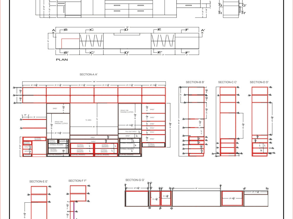 The best 2D CAD Drafting from a PDF / JPEG / Sketch. | Upwork