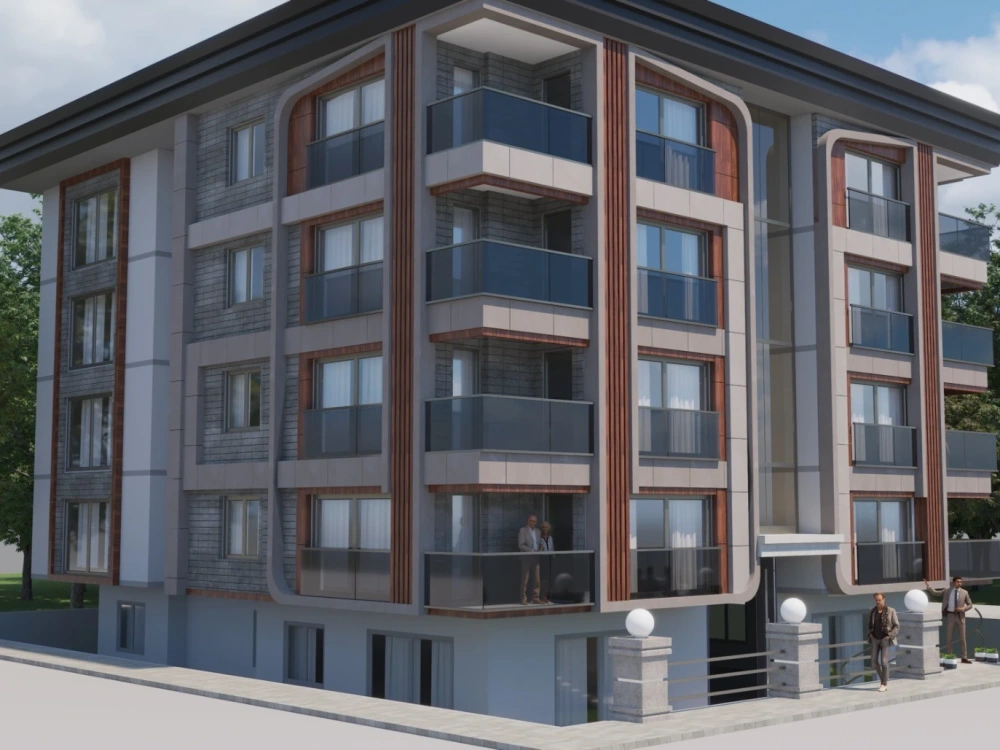 A realistic Exterior render with Facade Design | Upwork