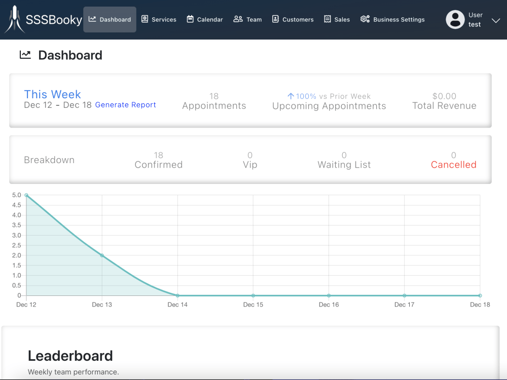 SmartBook: AI-Powered Appointment Scheduling System | Upwork
