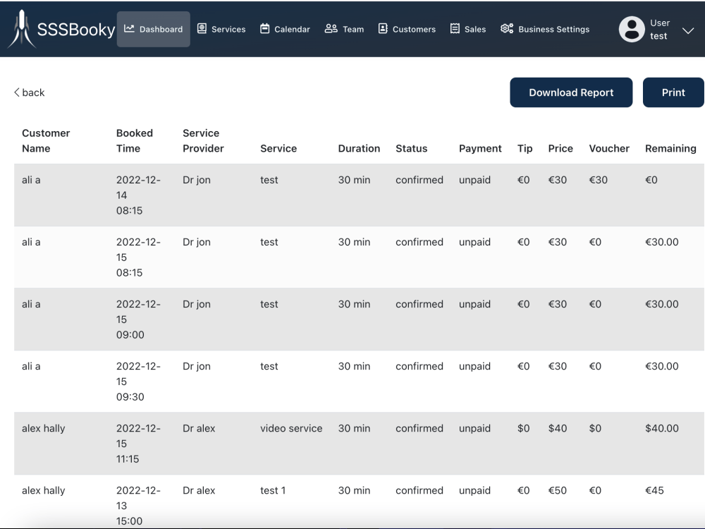 SmartBook: AI-Powered Appointment Scheduling System | Upwork