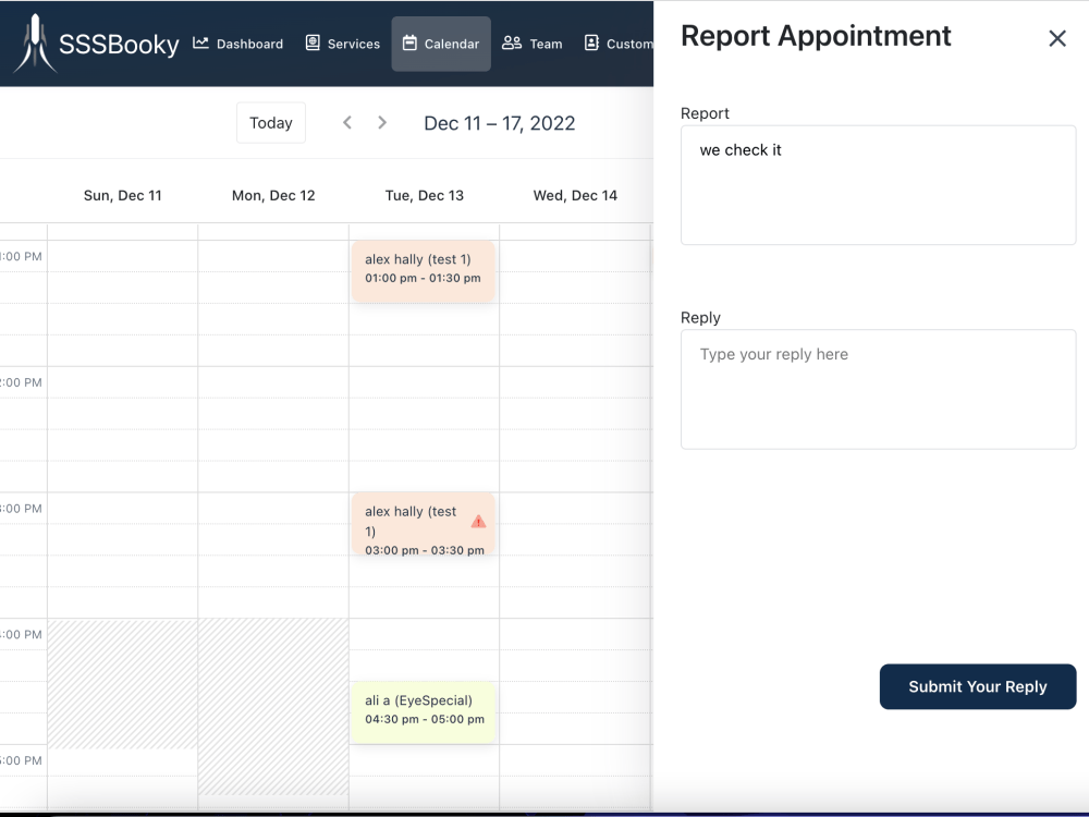 SmartBook: AI-Powered Appointment Scheduling System | Upwork