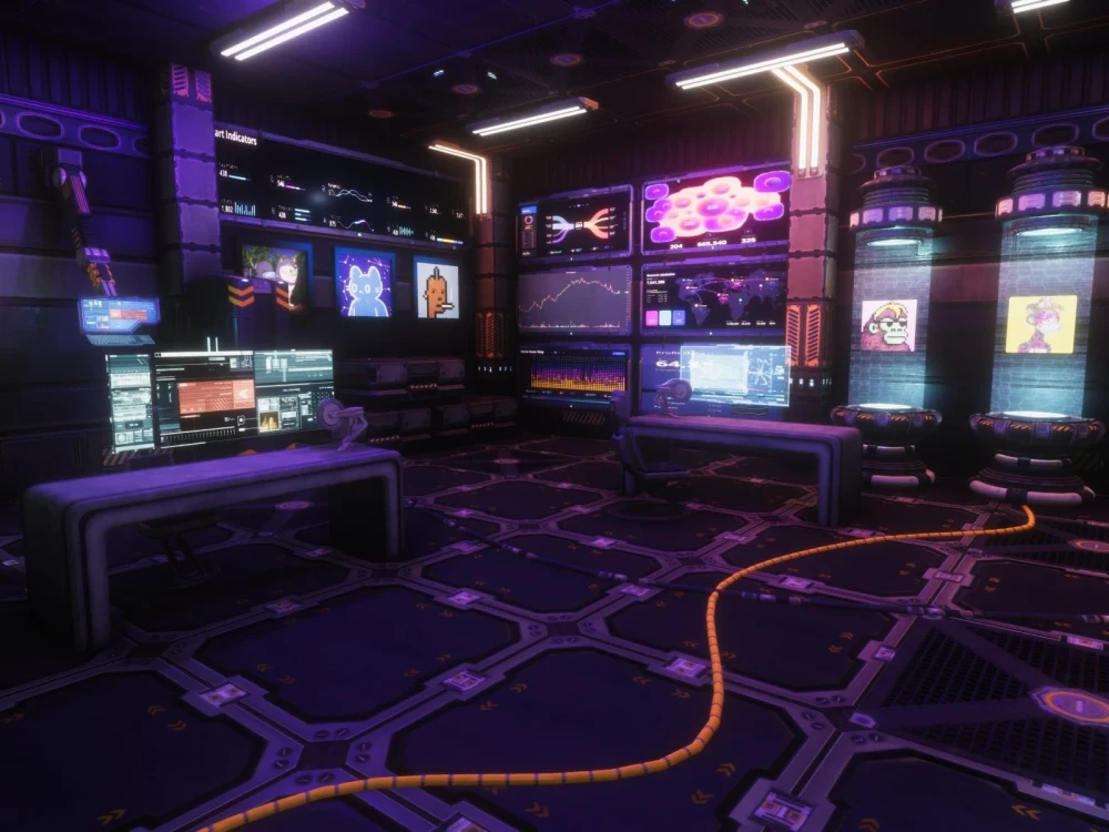 Amazing Metaverse Environments/Spaces in Unity 3d | Upwork