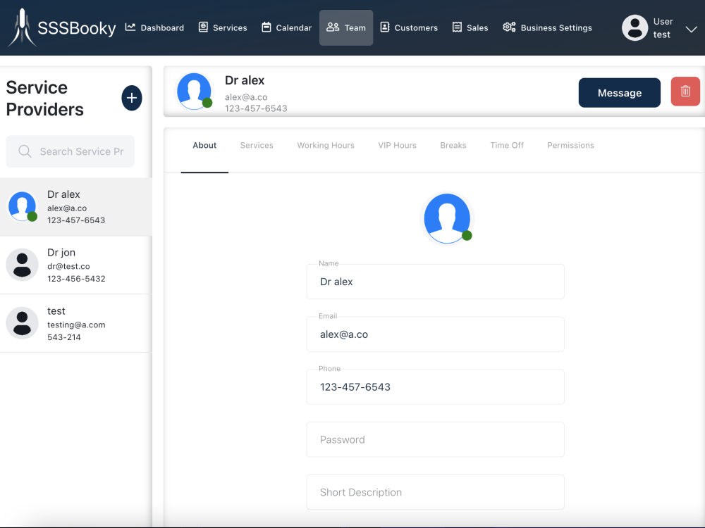 SmartBook: AI-Powered Appointment Scheduling System | Upwork