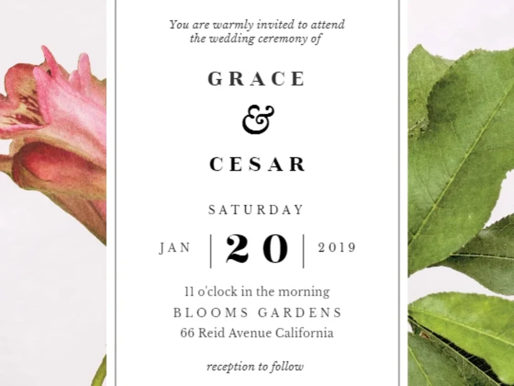 Awesome and special invitation design | Upwork