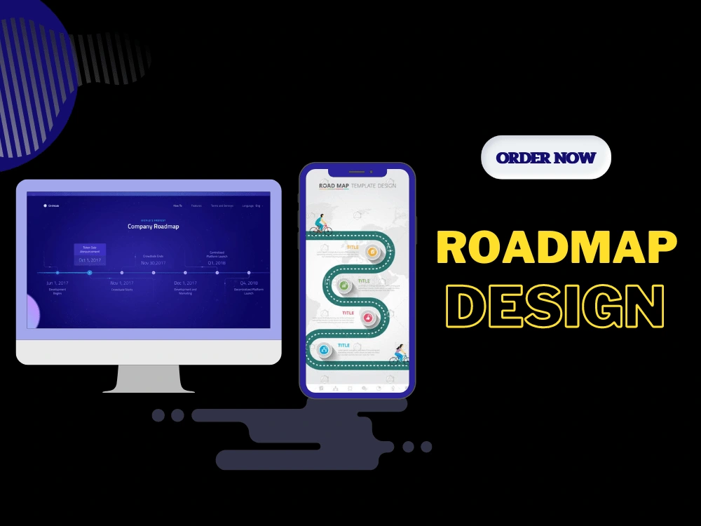 An amazing Nft roadmap, Crypto roadmap and Ico roadmap | Upwork