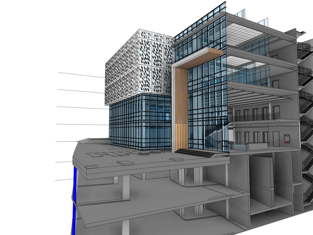 Full BIM Model with Drawings and Details | Upwork