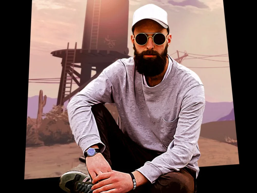 Amazing photos slideshow in GTA 5 intro style | Upwork