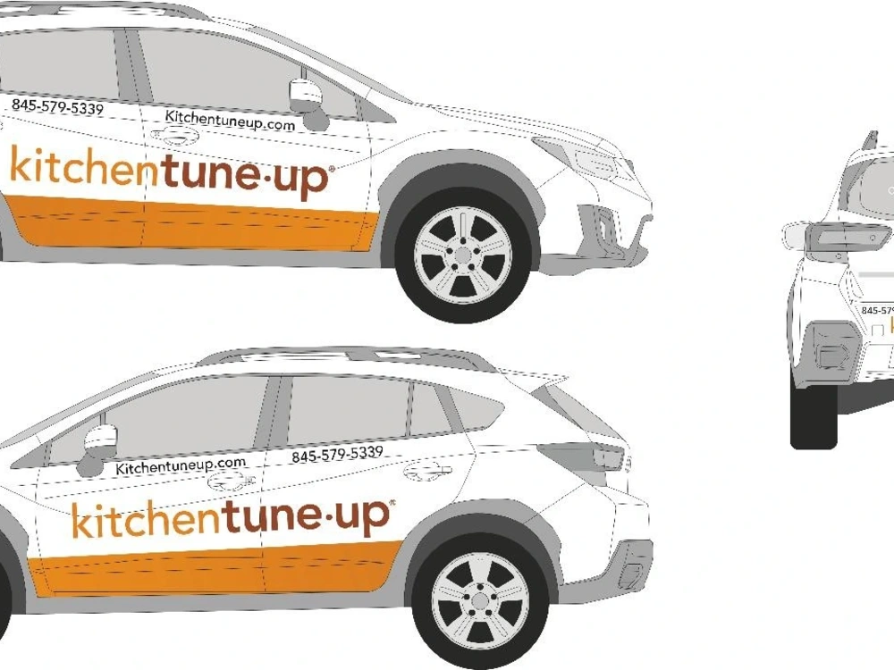 An eye-catching design for your work vehicle | Upwork