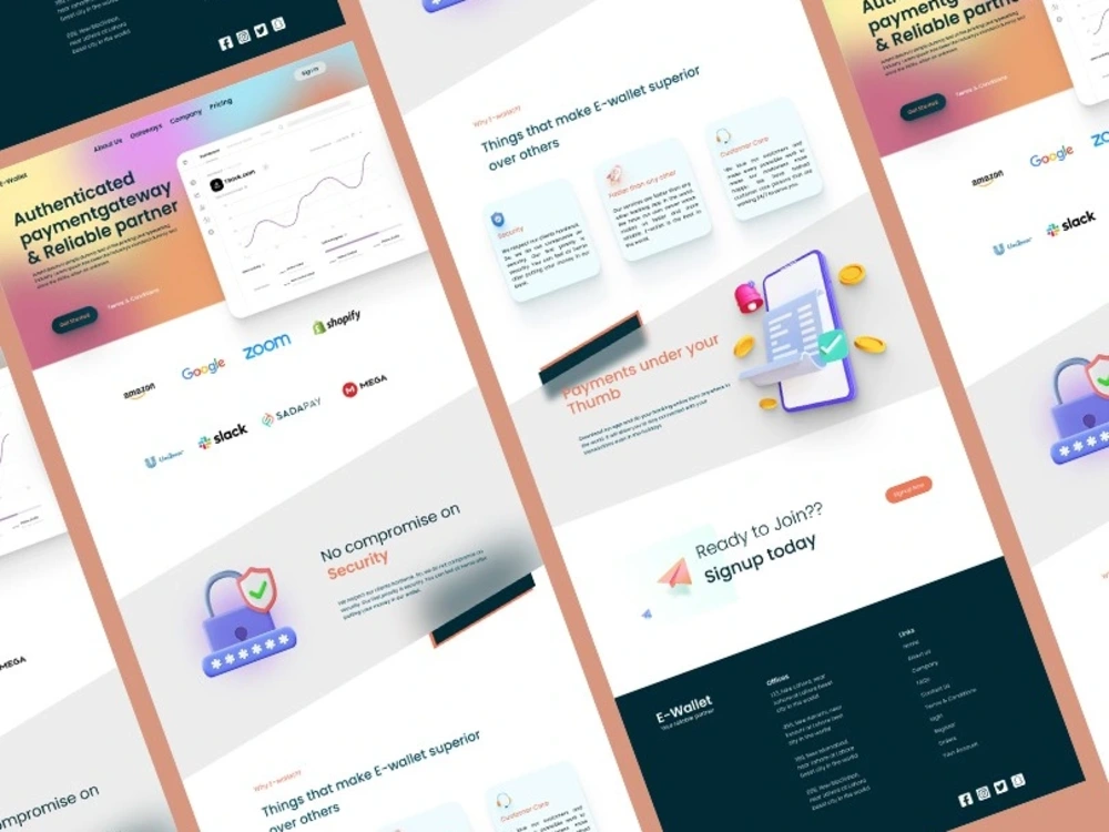 A creative User Interface with wireframe & prototyping | Upwork