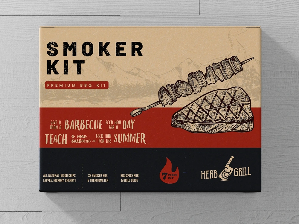 A fantastic packaging design | Upwork