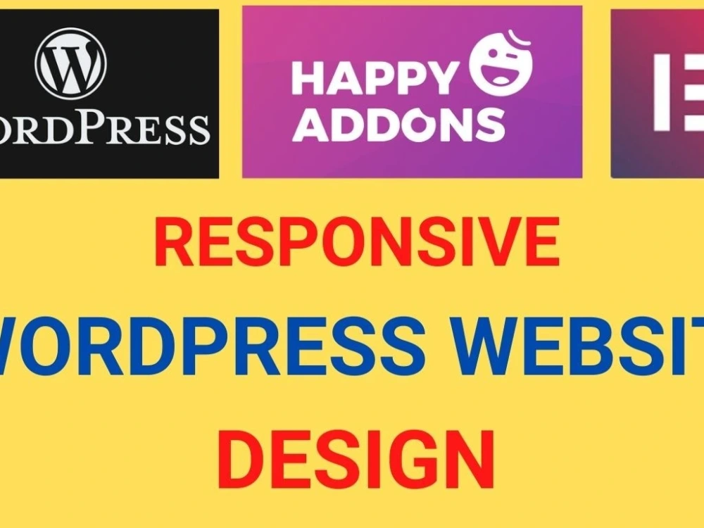 Exclusive and responsive wordpress website design and development | Upwork