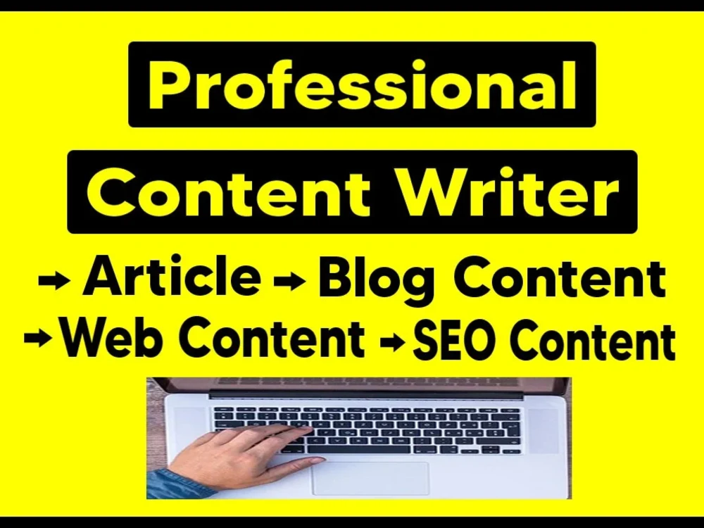 A Unique SEO Article, Blog Content or Web content | Upwork