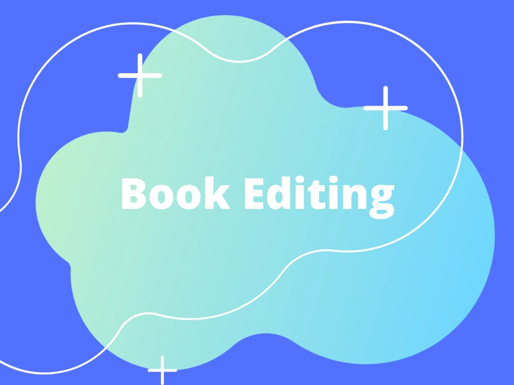 An extensive edit to your book project | Upwork