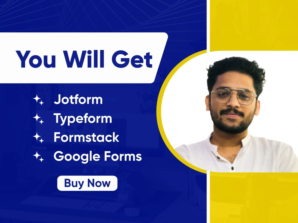 Responsive Jotform, Typeform, Formstack, Google Forms | Upwork