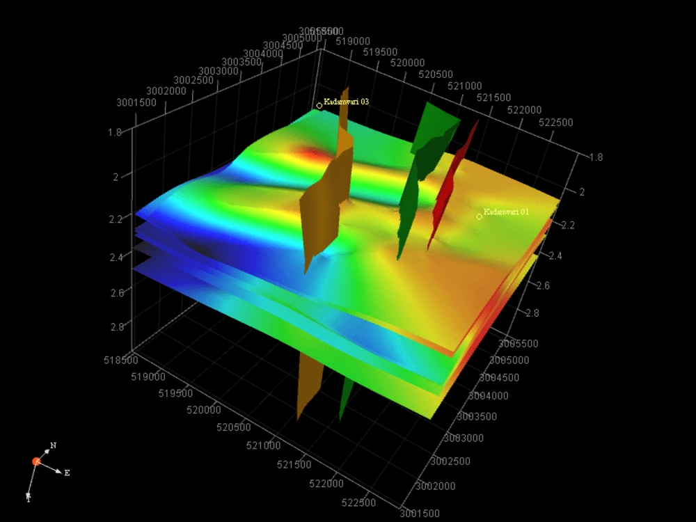 2D and 3D Seismic Interpretation at a reasonable price | Upwork