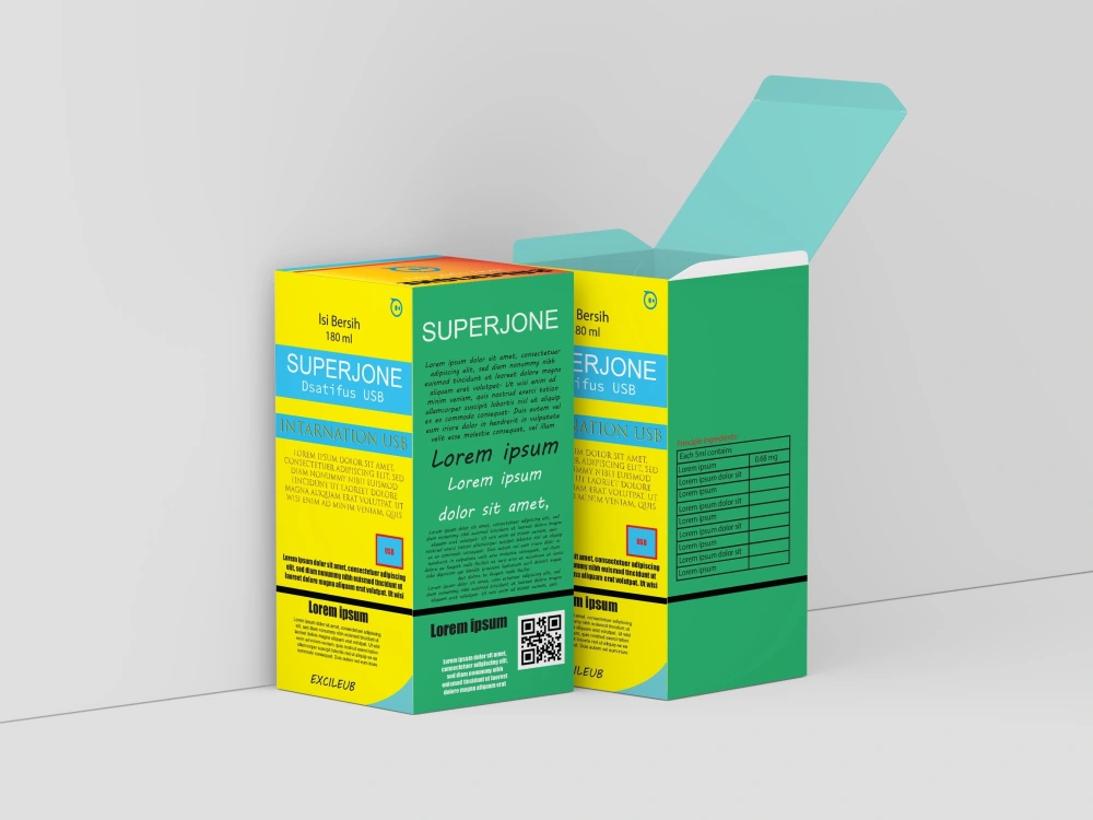 A box, product packaging box design | Upwork