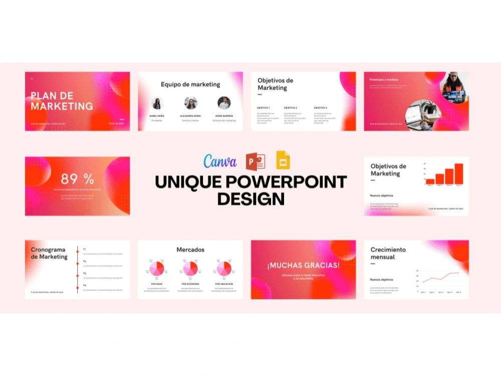 A revamped Powerpoint design in less than 24 hours | Upwork