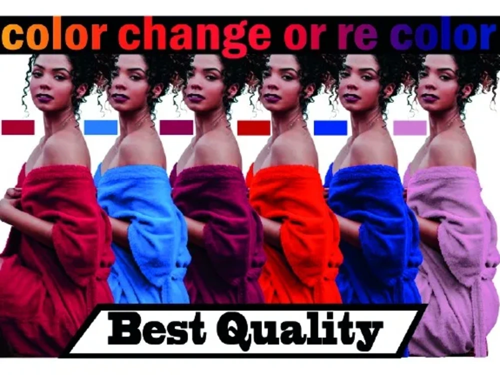 A color change of anything using photoshop | Upwork