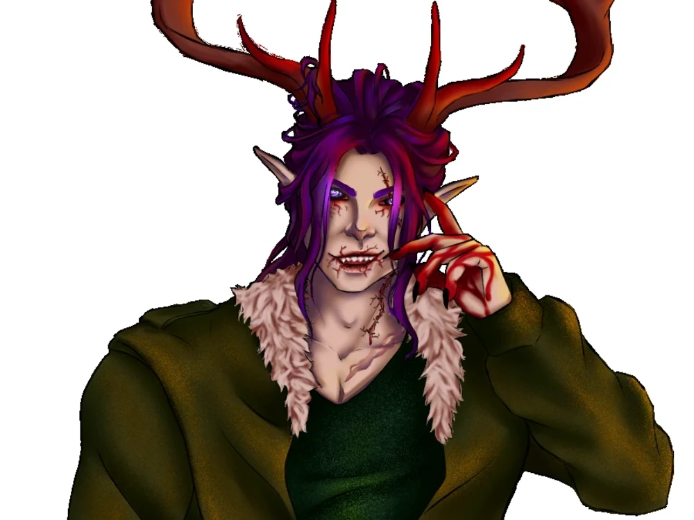 A fully rendered character bust | Upwork