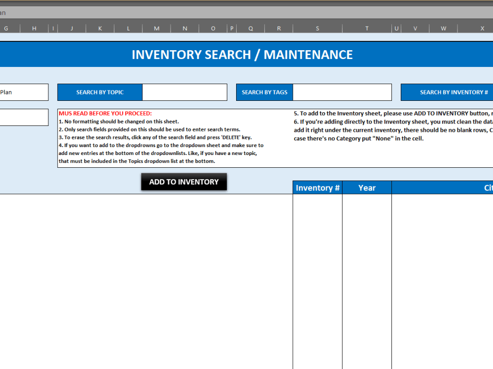 Professional Data Entry Form in Excel / Excel VBA. | Upwork