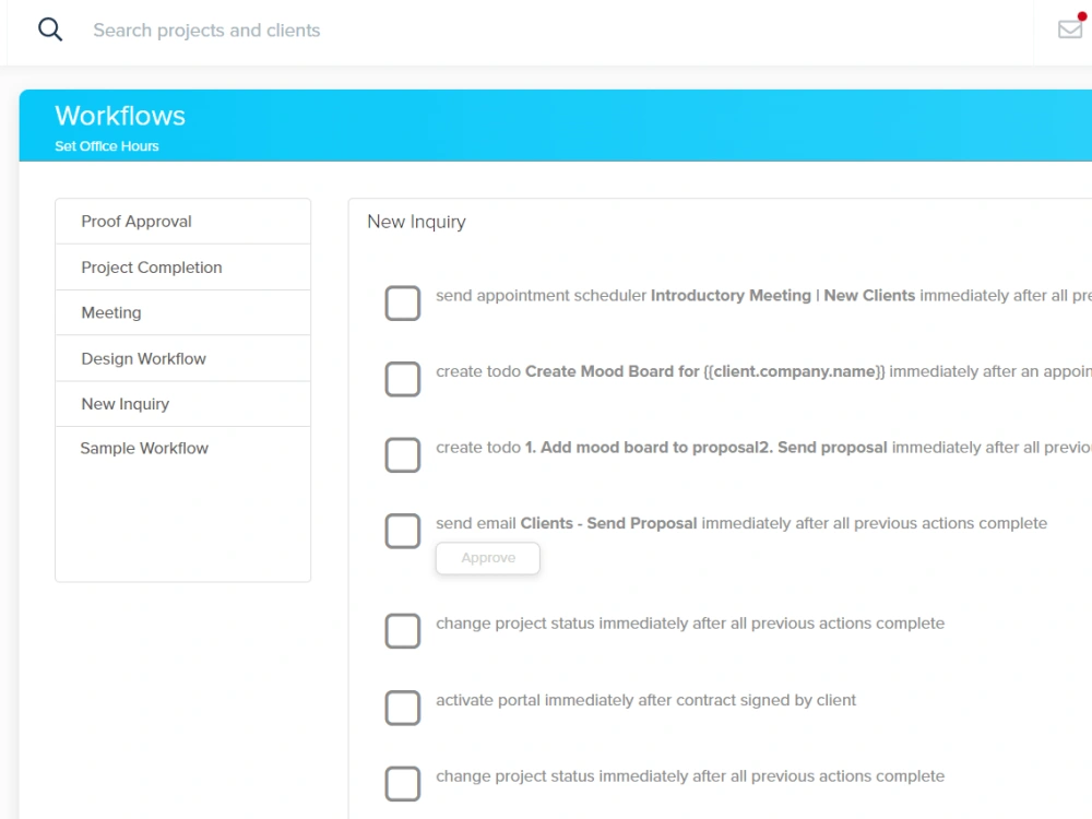 Customized Dubsado setup complete with workflows | Upwork