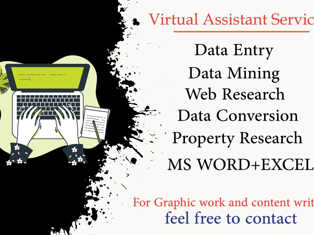 Data Entry, Email Handling & Virtual Assistants | Upwork
