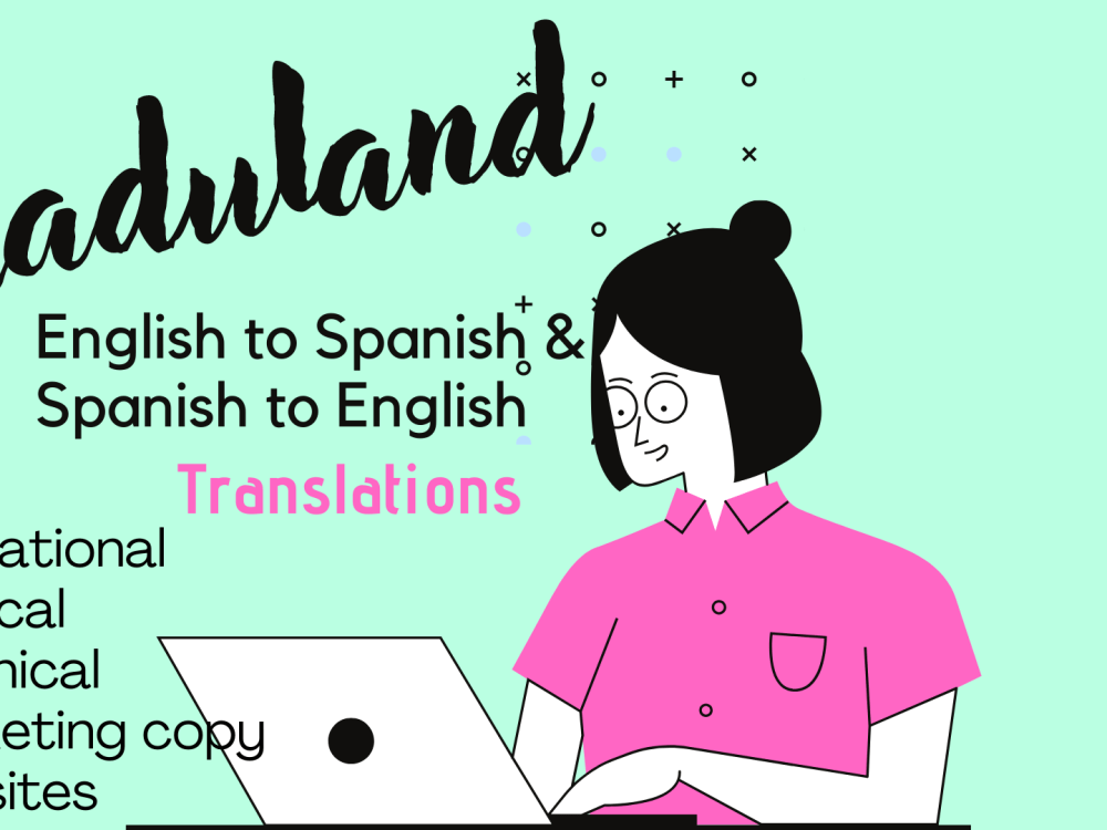 A Professional English to Spanish translation ready to use | Upwork