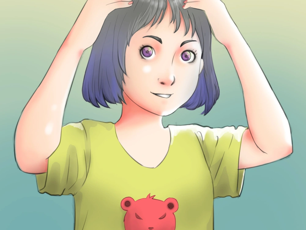 A custom anime illustration | Upwork