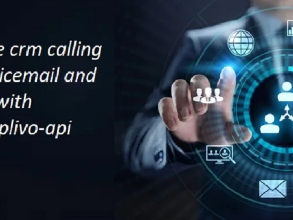 CRM calling, SMS, Voicemail, IVR, Dialer, Campaigns with Twilio, Plivo ...