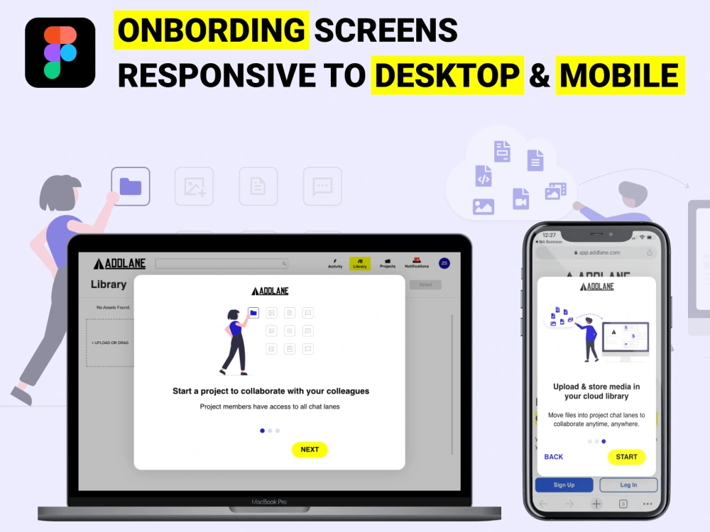 User-Friendly Onboarding & Walkthrough Screens for Mobile & Web | Upwork