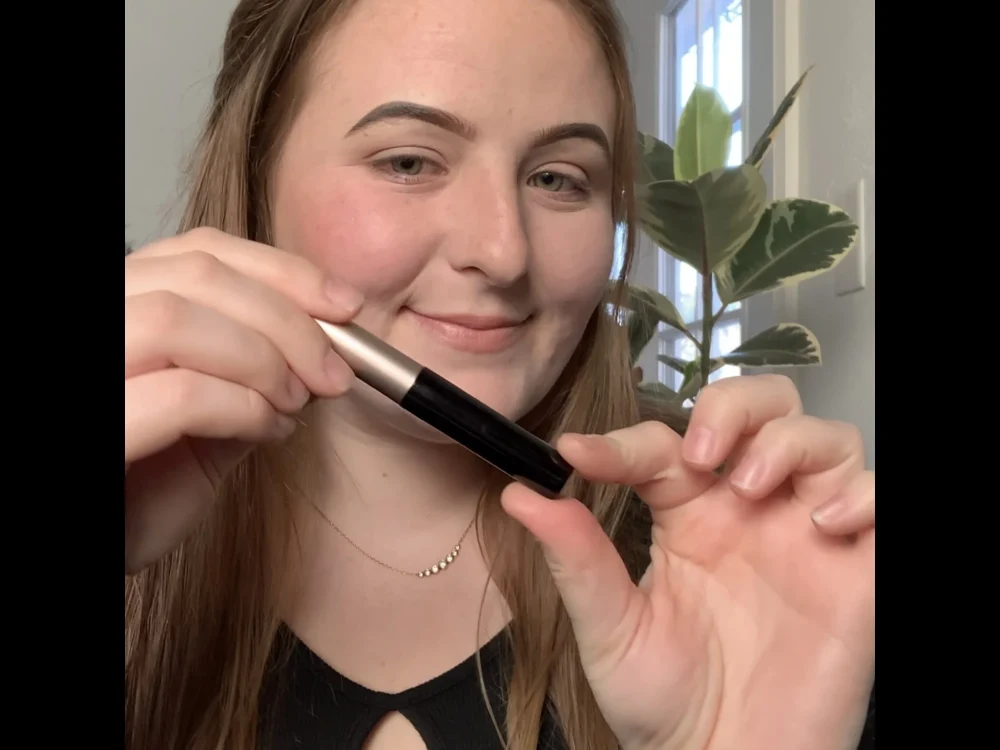 A Captivating Tik Tok Ad Featuring a Charismatic Female Actor in ...