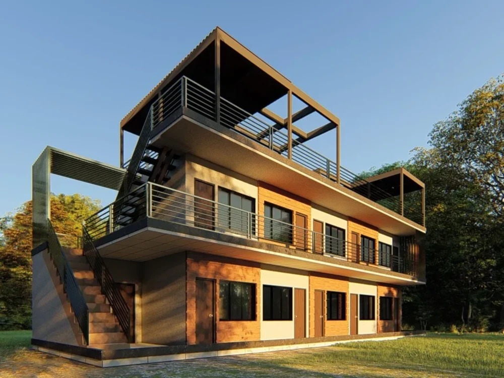 A very realistic exterior render | Upwork