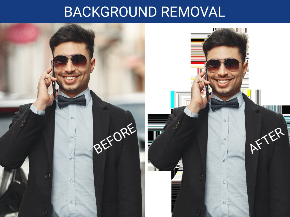Professional background removal from images | Upwork
