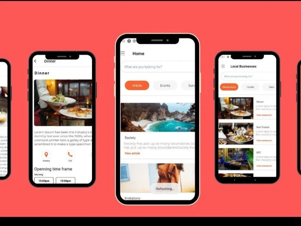 Mobile App Development (React Native) | Upwork