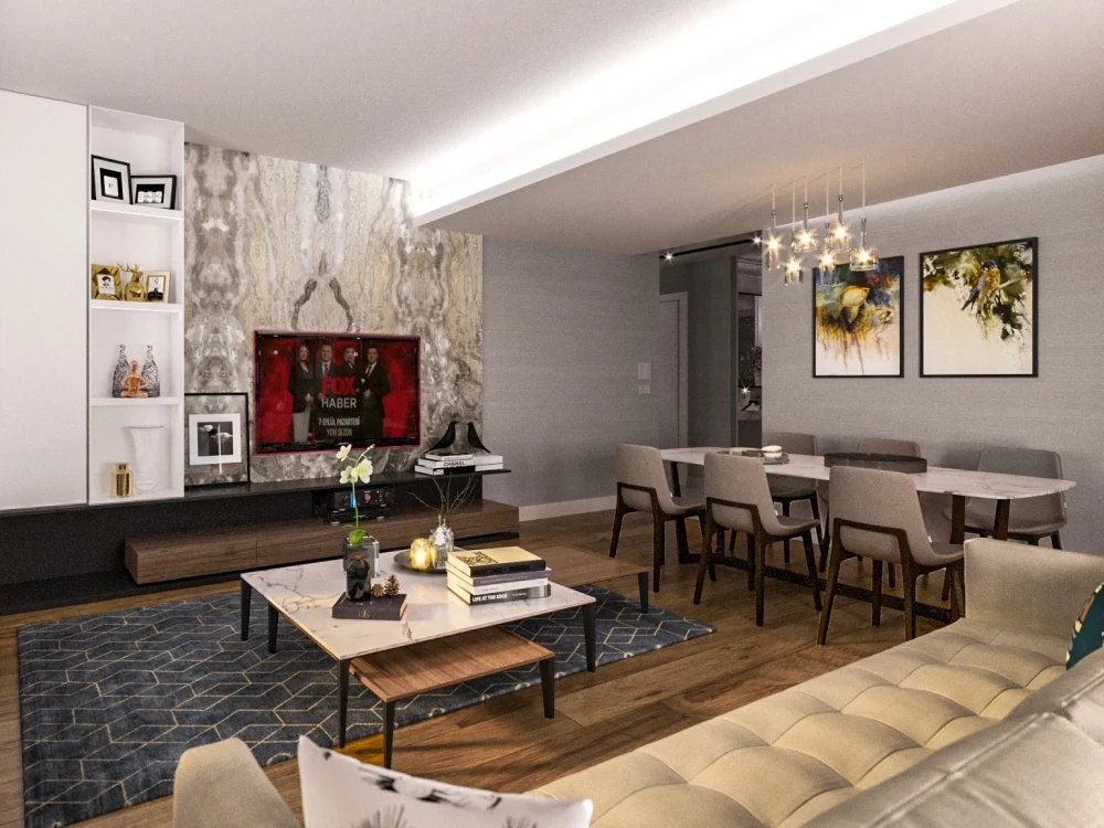 Space Planning,2D/3D Floor Plan Design, Modern Interior Design,3D ...