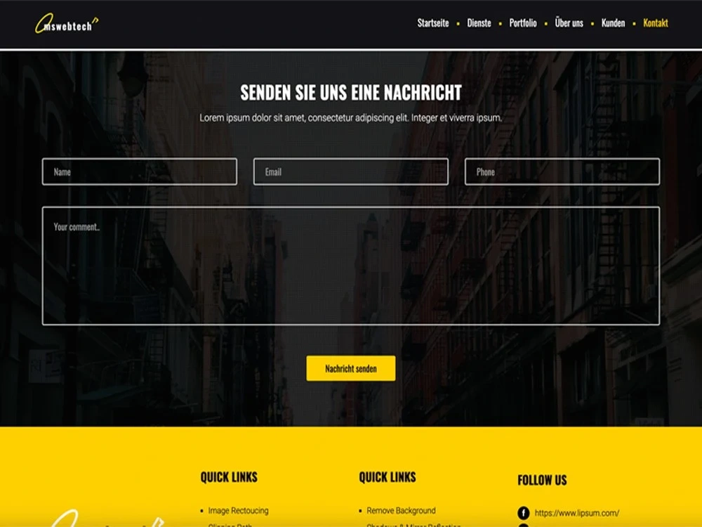 A Fully Responsive Website / Landing Page ( Convert PSD, Figma, XD ...
