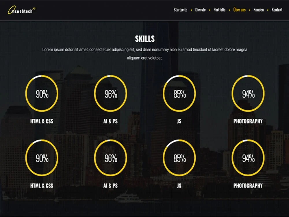 A Fully Responsive Website / Landing Page ( Convert PSD, Figma, XD ...