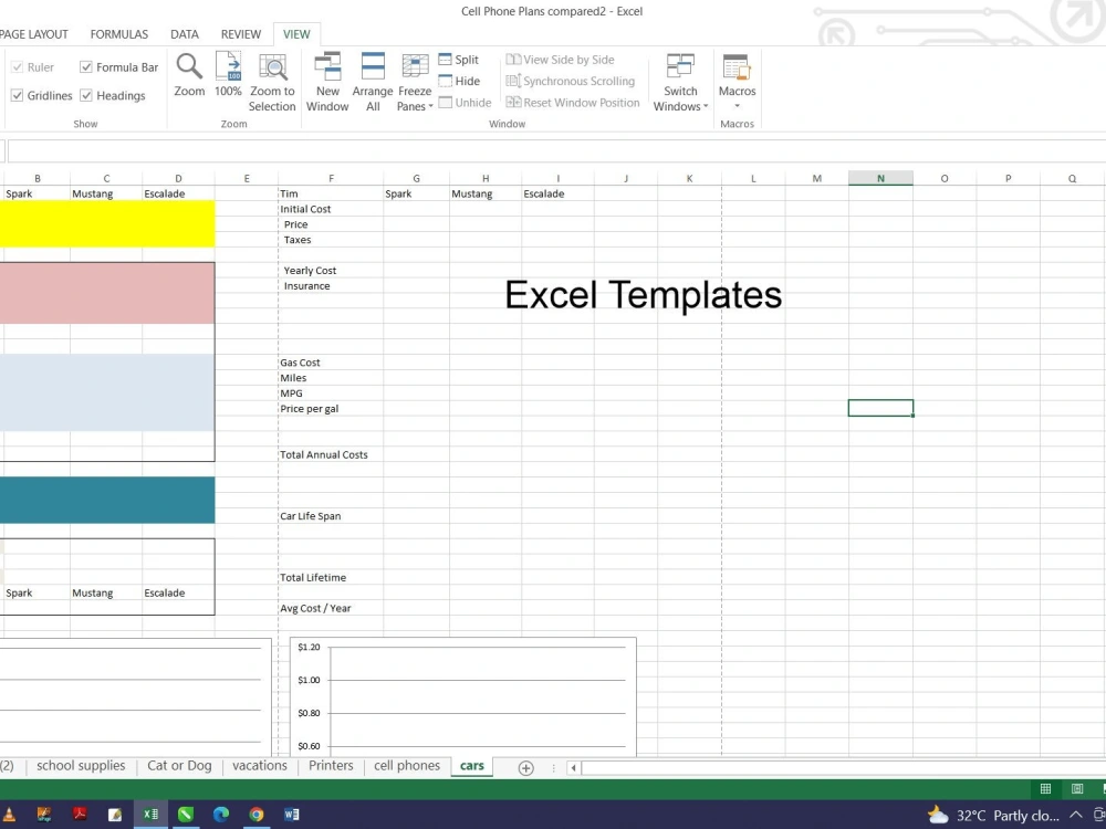Excel templates, dynamic dashboards for your business | Upwork
