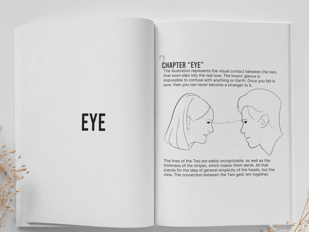 A B&W line illustration | Upwork