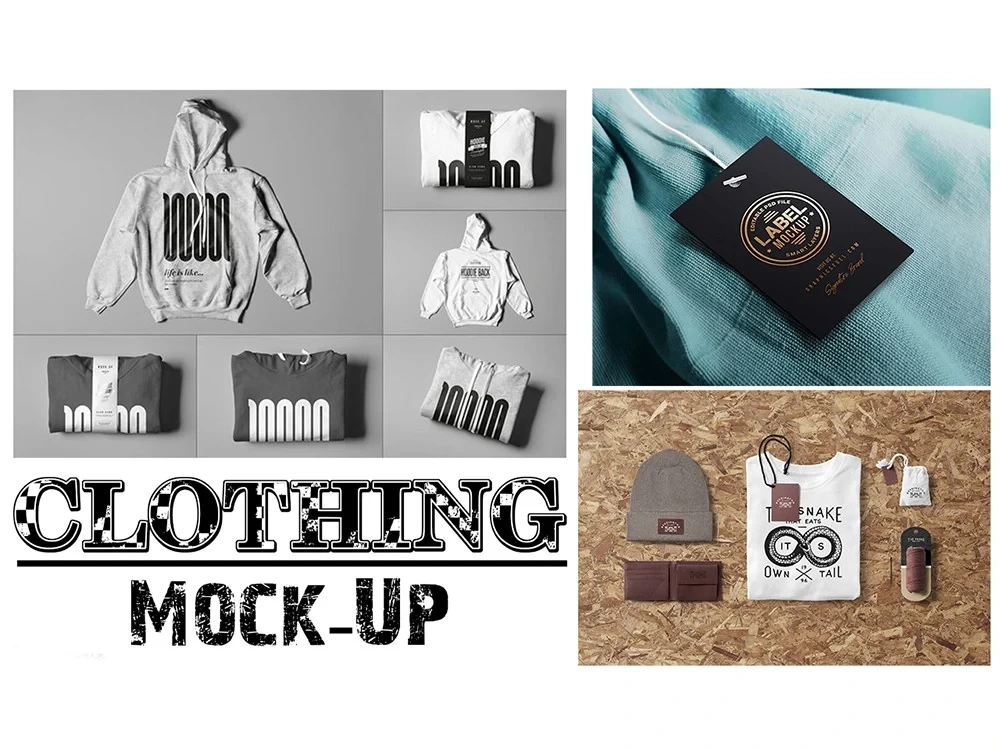 Creative 3d clothing mockup for your product | Upwork
