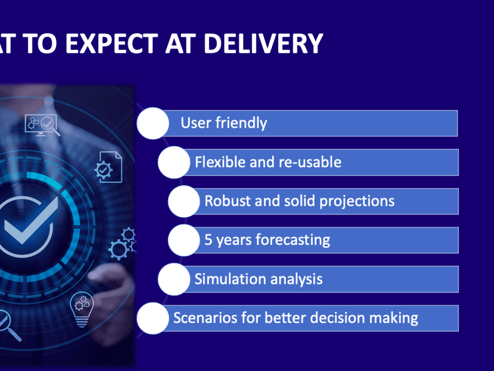 A Financial Model And Forecasting Upwork