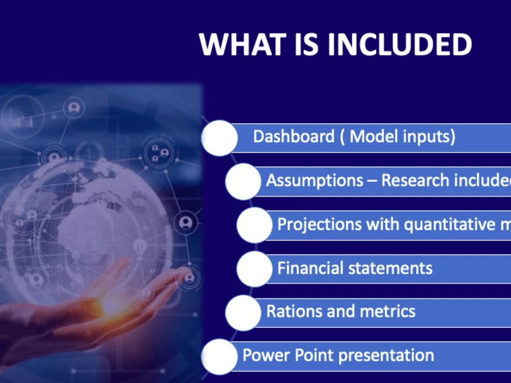 A Financial Model And Forecasting Upwork