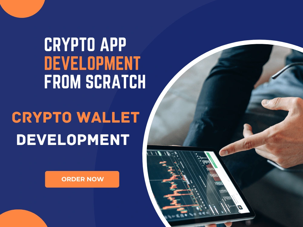 Crypto mobile app, crypto wallet, token development | Upwork