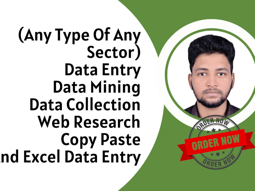 Data Entry, Data Mining, Data Collection, Web Research & Copy Paste Service | Upwork