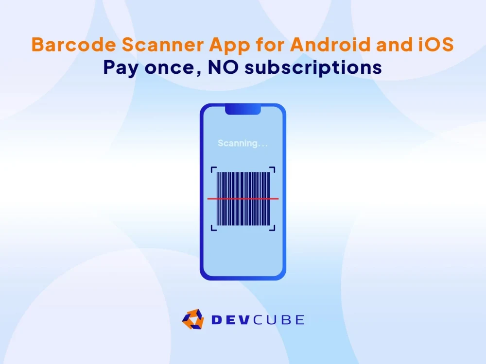 Smart Barcode Scanner mobile application | Upwork