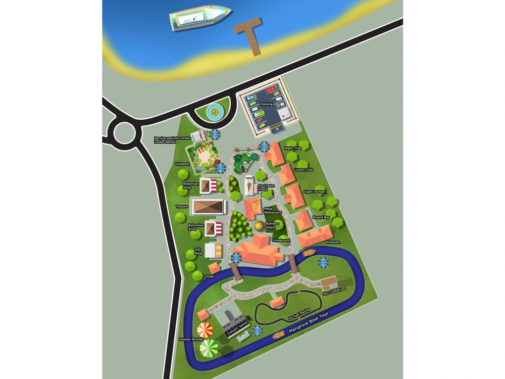 High resolution of 2D or 3D isometric map | Upwork