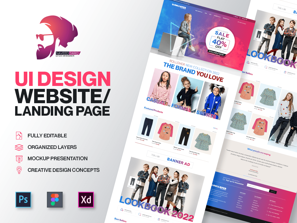 Responsive UI UX design app / mobile / web screen / dashboard / Figma | Upwork