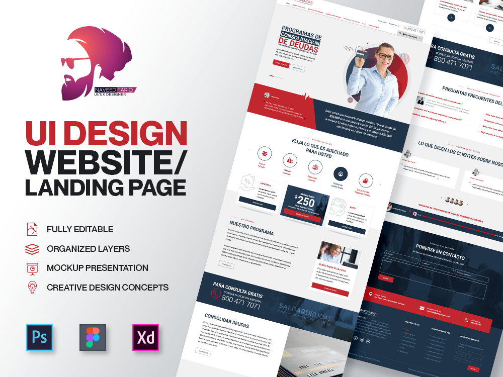 Responsive UI UX design app / mobile / web screen / dashboard / Figma | Upwork