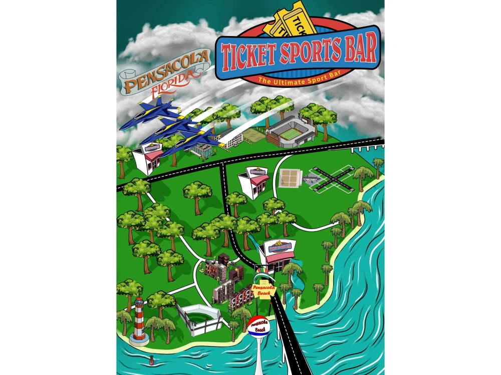 High resolution of 2D or 3D isometric map | Upwork