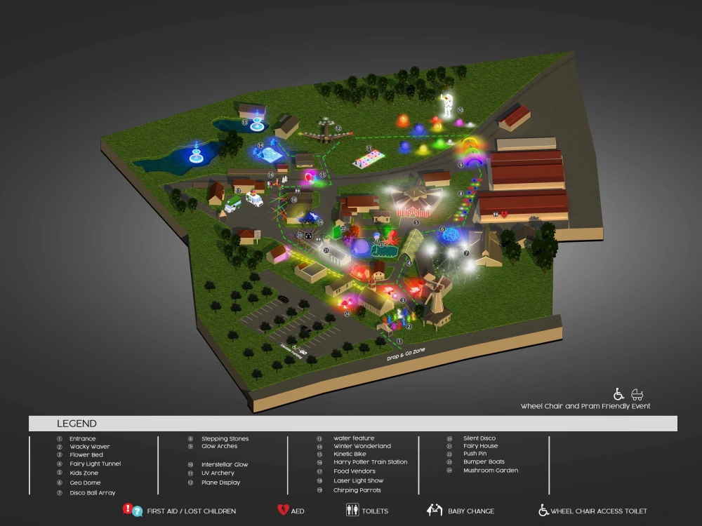 High resolution of 2D or 3D isometric map | Upwork
